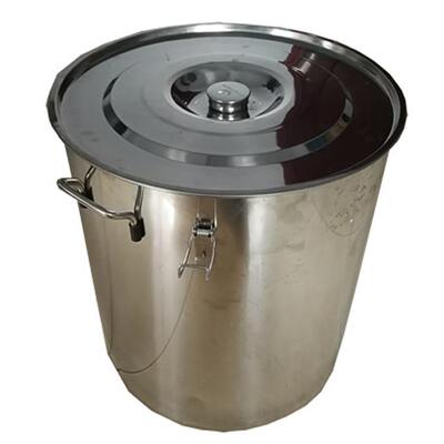 ZY/TF28密封式全水分不锈钢煤样桶SD-SSB/T带锁扣取样盛样桶采样