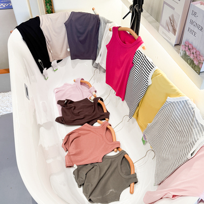 夏季新品儿童背心无袖