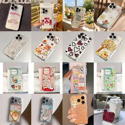 班港新款趣味卡通可爱苹果17/16promax手机壳iPhone15/14/13创意12pro透明11防摔14plus硅胶17air软套