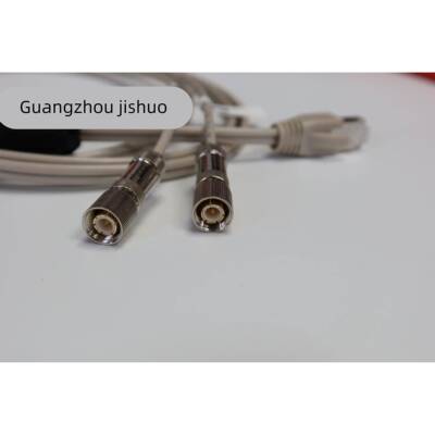 E1线 适用H3C RT-HMIM-2E1/4E1T1-F华三设备用 RJ45/48转L9/BNC头