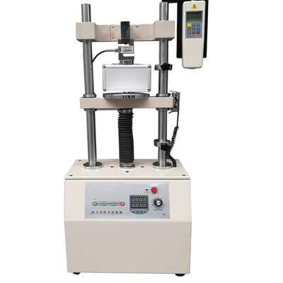 艾德堡双柱电动推拉力计架实验机台HDV-5K10K200KG拉力压力测试座