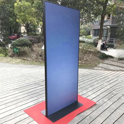 丽屏架快海报架立式门架铝合金板立牌广告架店宣传架