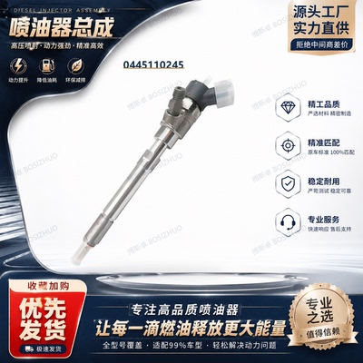 0 445 110 245喷油器总成33800-27400 0445110245适用于现-代起亚