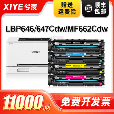 适用佳能CRG-075硒鼓易加粉