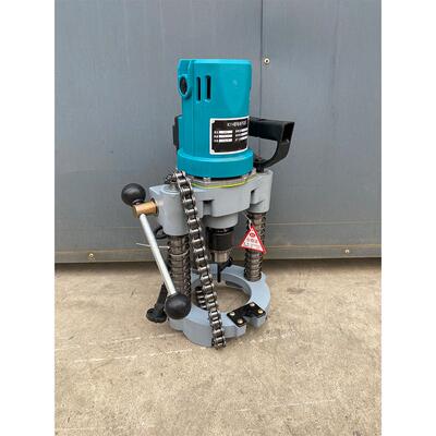 hole drilling machine金属管道打孔机 不锈钢消防管道开孔器