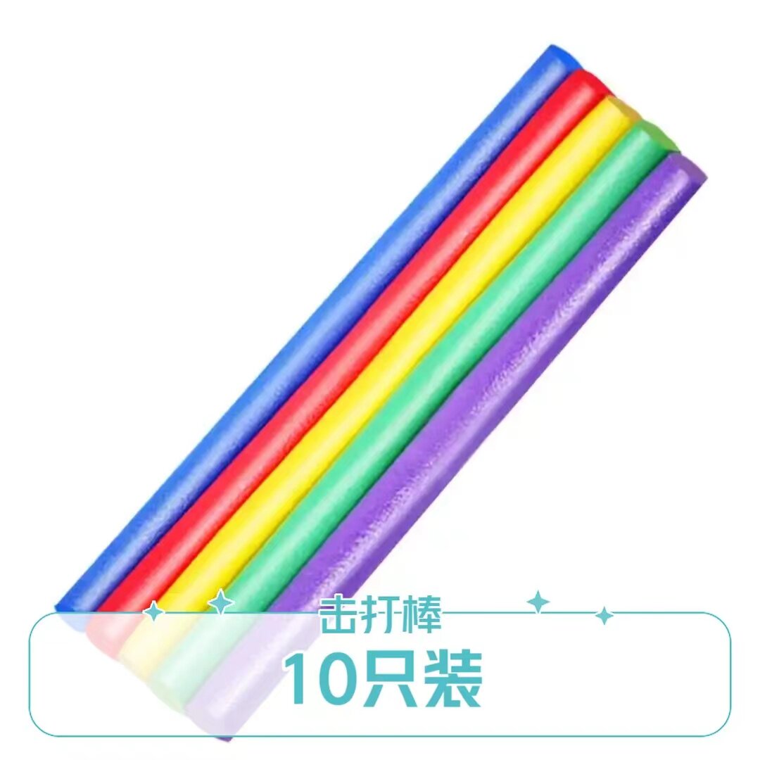 羽毛球挑球发球训练器海绵棒