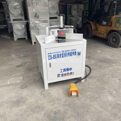 木工型多圆角机zzx-850自动倒角机气动多R角铣边机倒圆机