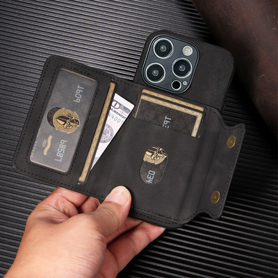 适用红米k70pro手机壳k70e皮套60至尊版磁吸卡套k50支架K40s翻盖包K30电竞版商务k40游戏小众k20简约Ultra