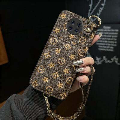 适用红米K70手机壳K70E全包K60手绳K50电竞版新款K50Ultra简约K40Pro零钱包K40游戏增强版防摔K30皮质K40s潮