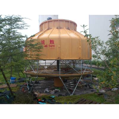 供应圆形冷却水塔，玻璃钢水塔SHTS-15吨，SHTS-20吨