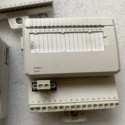 ABB模块3BSE020508R1 DI801两片(憨憨电子)