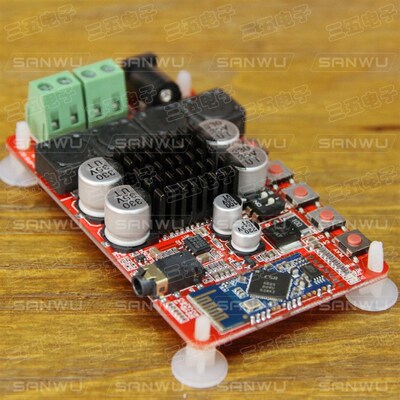 TDA7492数字功放2X50W CSR 音频接收前后级功放 三五电子