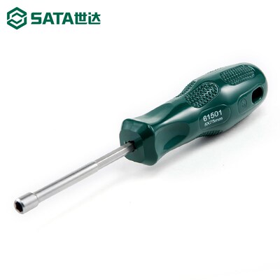 世达螺帽螺丝批多功能外六r角套筒起子异形螺丝刀工具61501-61508