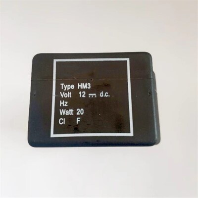 电磁阀线圈 Type HM3 冷库空调制冷电磁阀线圈 DQC24V DC12V