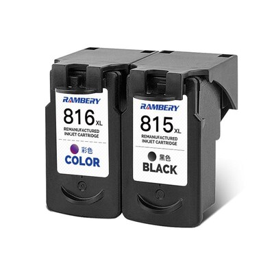 815墨盒可加墨适用佳能PG815黑色 CL816彩色canonIP2780 2788 MPD