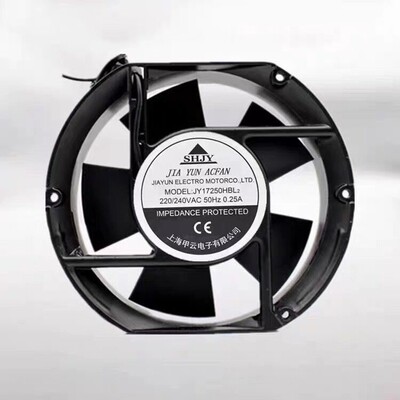 上海甲云SHJY JY17250HBL2 220V/240V 0.25A 17251 17CM 散热通风