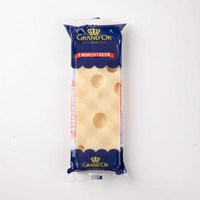 格兰特艾蒙塔尔干酪200g德国进口天然原制儿童辅食大孔奶酪即食