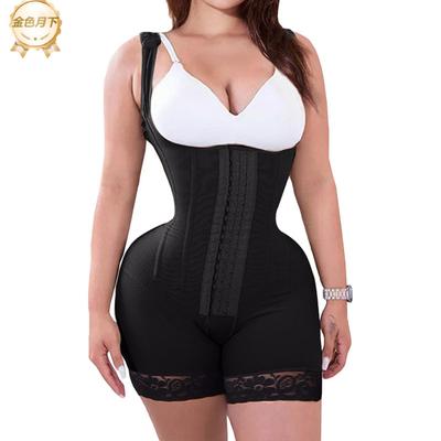 9骨欧美网纱连体塑身bodyshaper