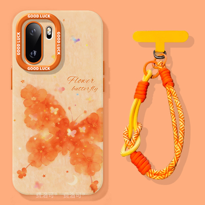 花朵蝴蝶适用1加ace6手机壳2025秋冬新款ace5pro镜头ace5ultra全包防摔硅胶ace3小众高级感ace女15外壳保护套