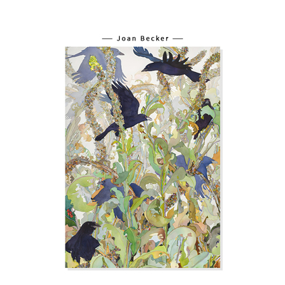 【Joan Becker】水彩小清新插画花鸟绘梦幻系复刻艺术装饰挂画芯