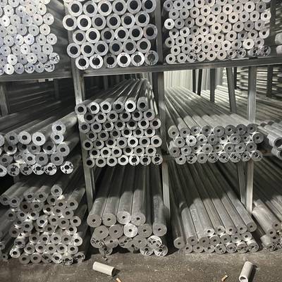 实心铝管圆管铝管6063铝棒实心圆柱铝合金管空心铝管硬质铝棒零切