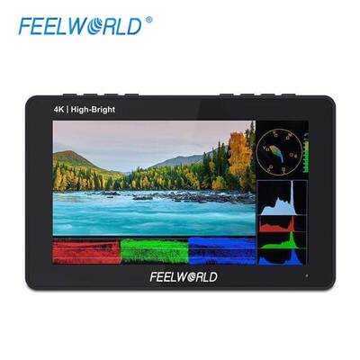 富威德FEELWORLD F5PRO X监视器 5.5寸高亮触屏3DLUT搭配微单相机