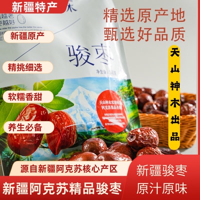 天山神木新疆阿克苏骏枣实验林场