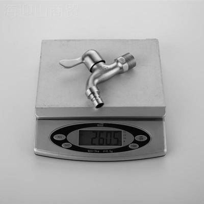 厂家304不锈钢衣龙头家用649135分洗龙头快开单冷D水机N20全铜芯