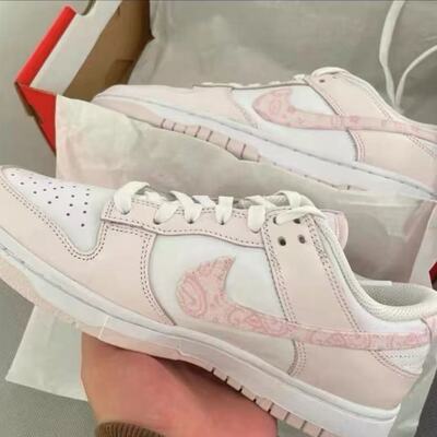 NikeDunk耐克女子平底低帮缓震运动休闲鞋夏季轻便时尚板鞋FD1449