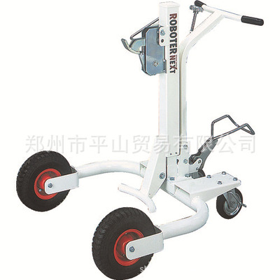 日本大阪大有OSAKA TAIYU（株）大阪RX-3 充气轮胎油桶搬运车