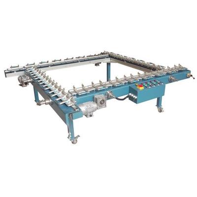 厂家直销涡轮涡杆拉网机链条式拉网机120*150拉网机