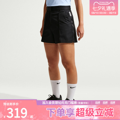 NIKE耐克女子AS DF NGC SHORT运动休闲短裤IH3247-010