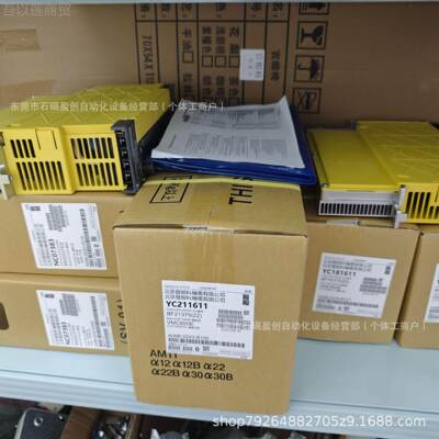 A0服72046B6047-H040 A06B-605--H5103 发那科伺驱动器全新现货议