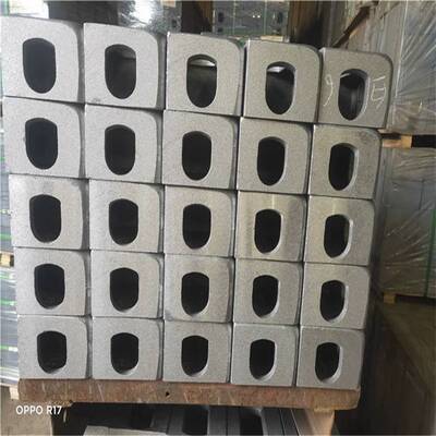 集装箱活动房角件铁路标准角件178*162*118野营方舱铝重型