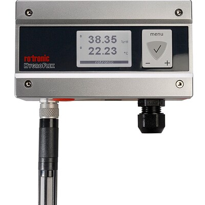 带显示温湿度控制器 HF532-WB1XD1XX温湿度变送器 温湿度探头另配