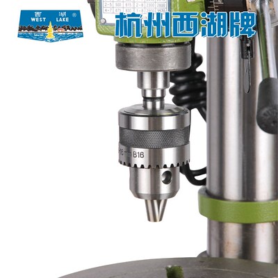 杭州西湖zq系列台式工业台钻家用diy钻床高精度16mmzq4113zq4116