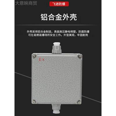 接线箱BMV 防爆接线盒 增安型隔爆型爆 防防爆空箱制配电箱定 非