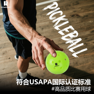 pickleball匹克球专业比赛用球