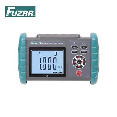 FR3060精度直流低电阻测试仪1uΩ分辨率四线法毫欧表微欧计