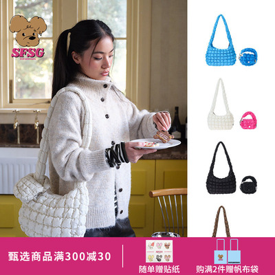 SFSG x 云朵包系列云朵包多色百搭圣诞礼物新年节日2025冬季新品