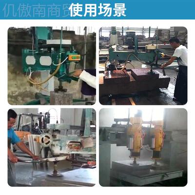 石材仿XEF古研磨刷8寸大理花岗岩洁荔枝面坪火石烧板翻新清地钢丝