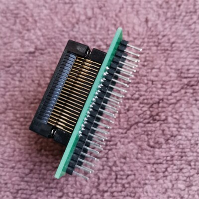 SOP44转DIP44烧录座 SOP44SOIC44适配器烧写座RT809H编程座