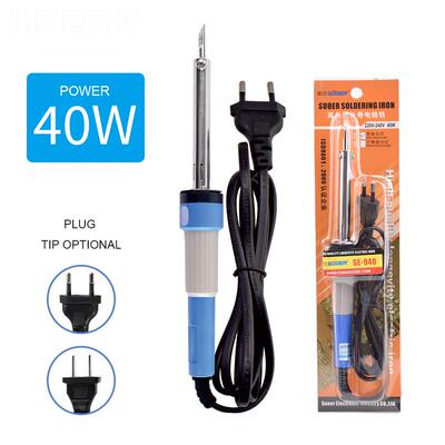 SUOE索尔温电烙铁恒套装3可调温0wR40w50w6PBY0W欧规英规美规
