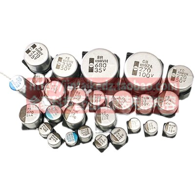 UCD2A221MNQ1MS 尼吉康贴片铝电解电容100V220UF 18X16.5  CD系列