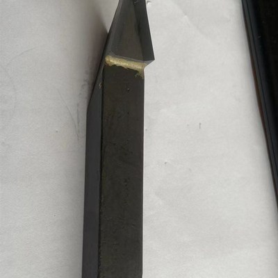 外圆精车刀片菱形木工车刀硬质合金车牀刀具刀片刀杆硬木刀进口