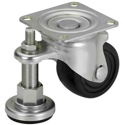 CLAN CLAM65 CGAN75-M带调整块脚轮 重载连体型CGAN75-D CGAN75-P