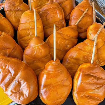 真*鸡腿面包童年怀旧老式8