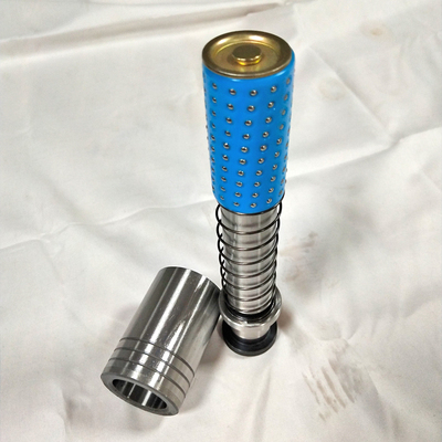 TRP铜b套滚珠外导柱20x100-170L导套外径37模具配件冷冲模组件