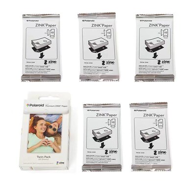 Polaroid宝丽来相片纸M330 Zink  Z2300 ZIP拍立得专用相纸