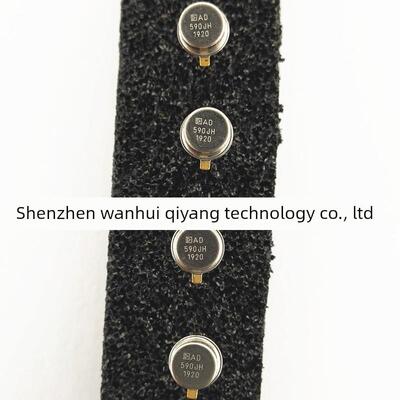 AD590JH 整盒拿57.5元一个传感器ADI 原装进口TO-52普票59.5元 H